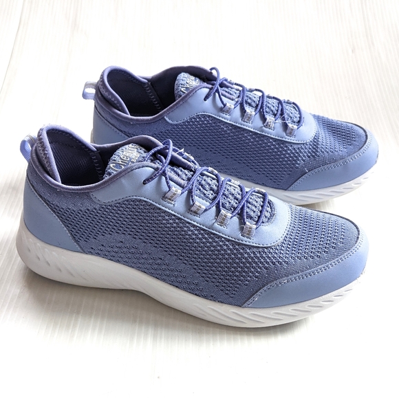 Shoes | Tony Little Cheeks Fit Body Shape Knit Slipon Sneakers Trainer ...